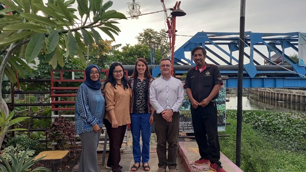 URP UNDIP Receives KONEKSI Grant in Collaboration with the University ...